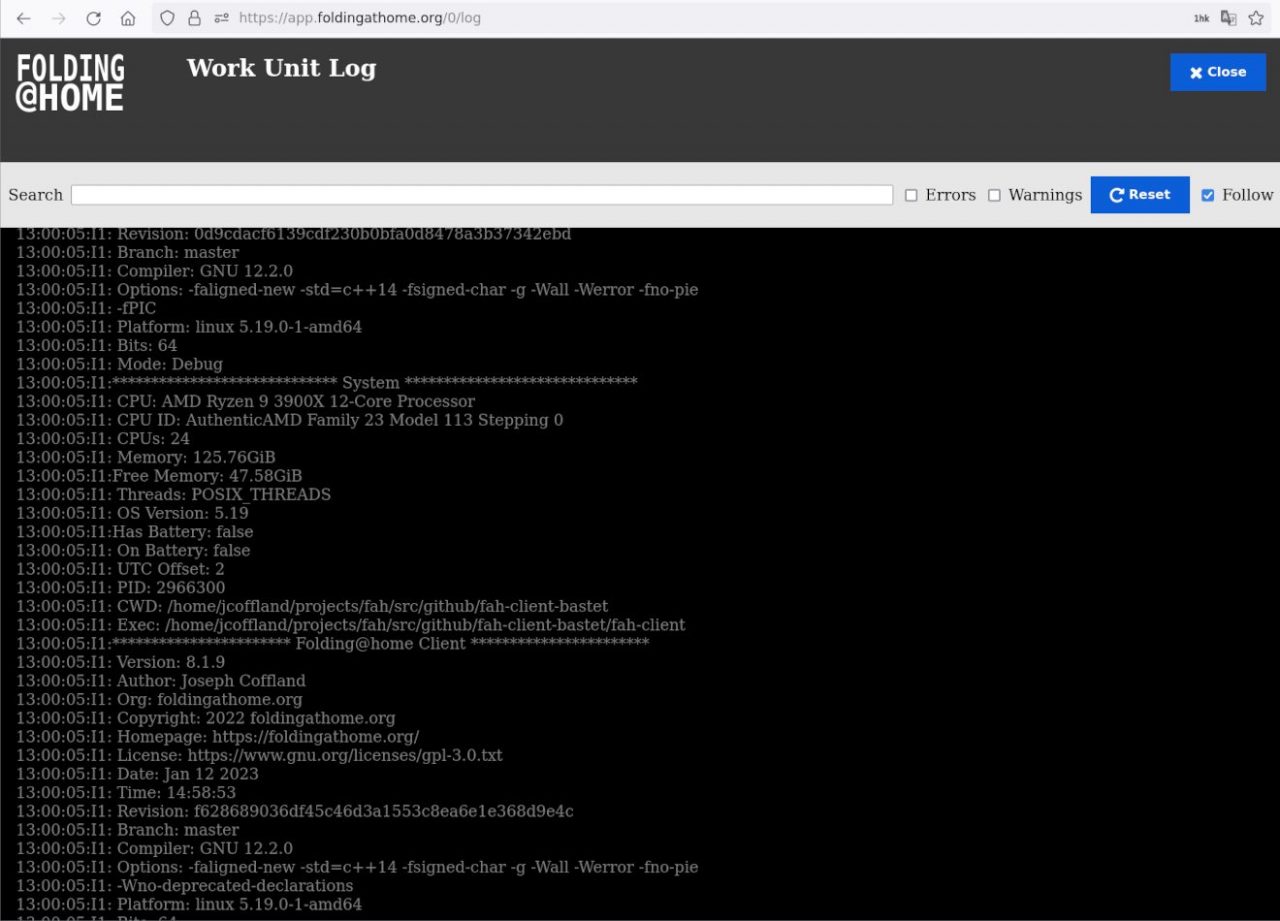 V8.1 Client Guide – Folding@home
