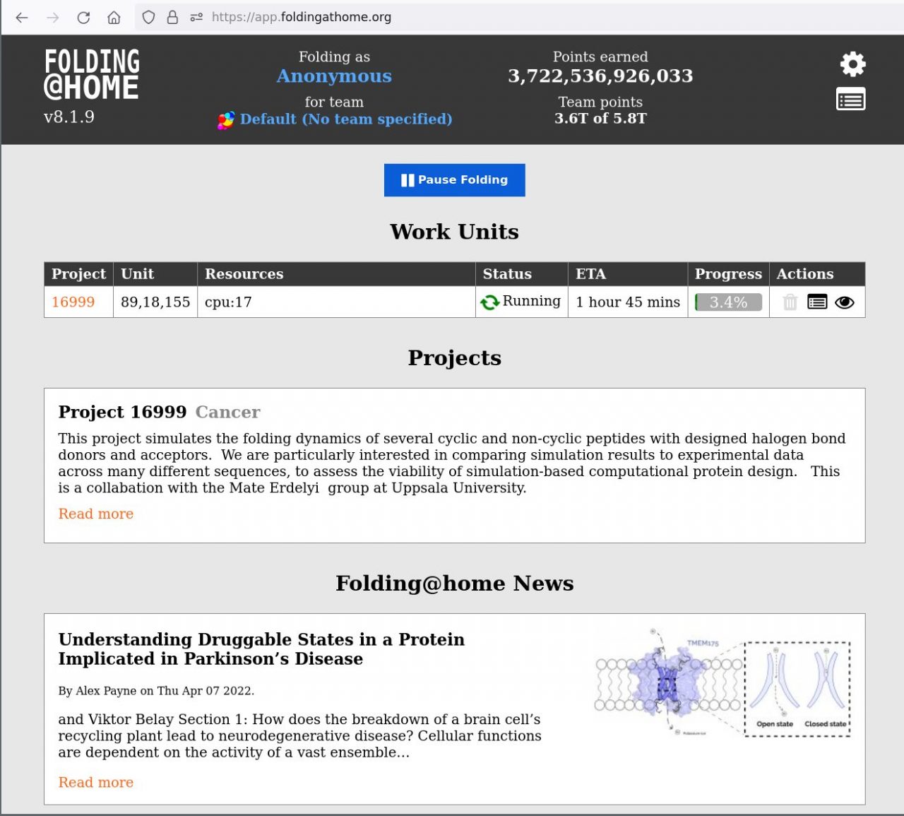 V8.1 Client Guide – Folding@home