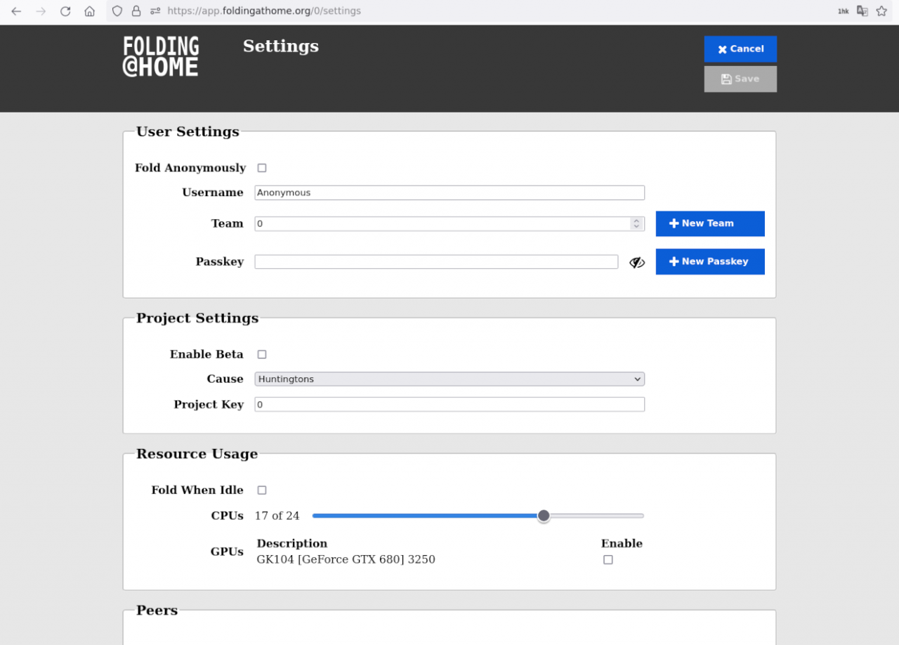 V8.1 Client Guide – Folding@home