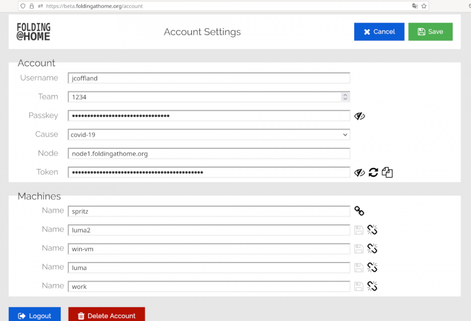V8.3 Client Guide – Folding@home