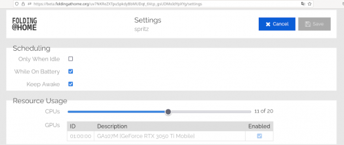V8.3 Client Guide – Folding@home