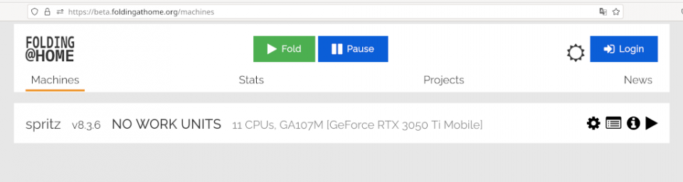V8.3 Client Guide – Folding@home