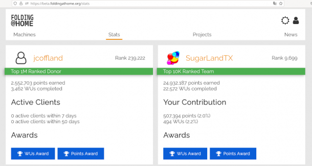 V8.3 Client Guide – Folding@home