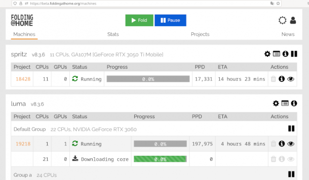 V8.3 Client Guide – Folding@home