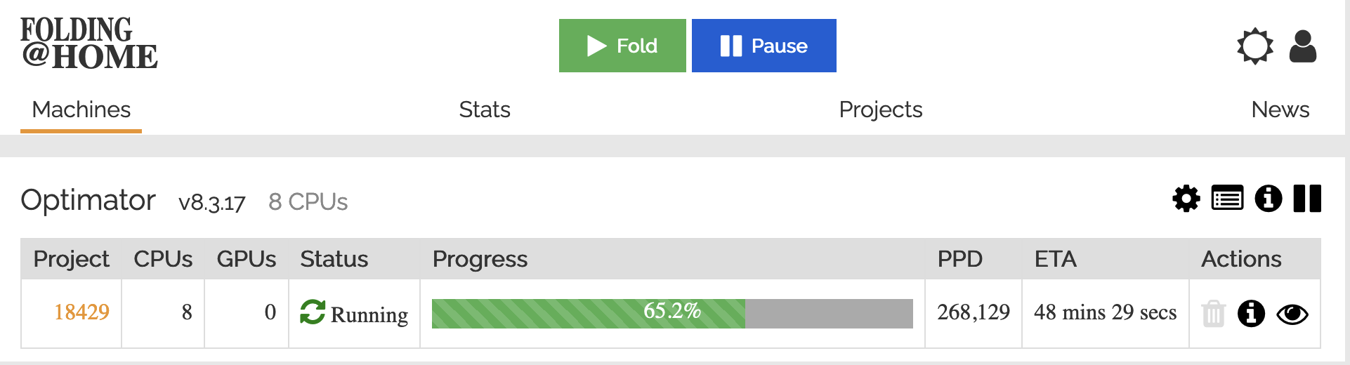 New software release! – Folding@home