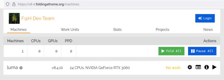 v8.4 Client Guide – Folding@home