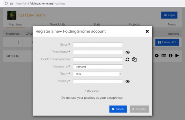 v8.4 Client Guide – Folding@home