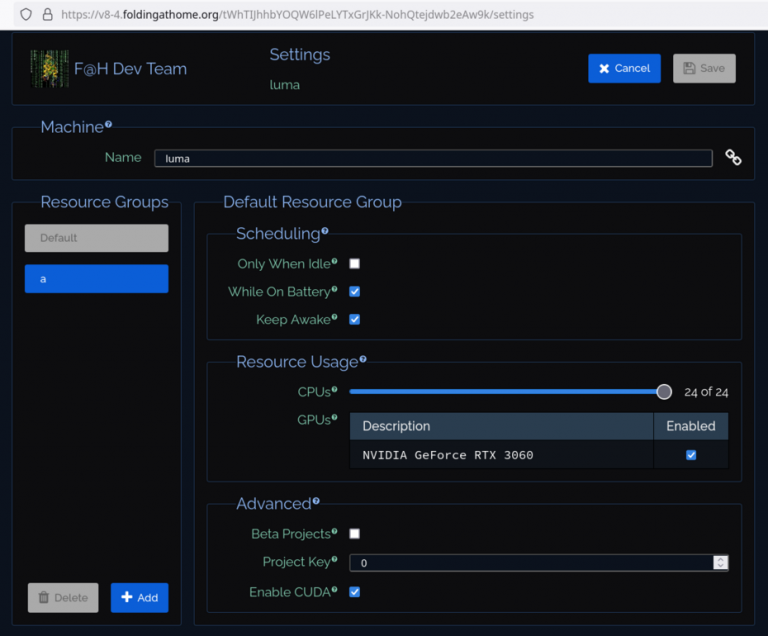 v8.4 Client Guide – Folding@home