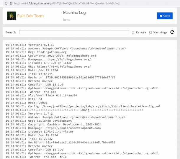v8.4 Client Guide – Folding@home