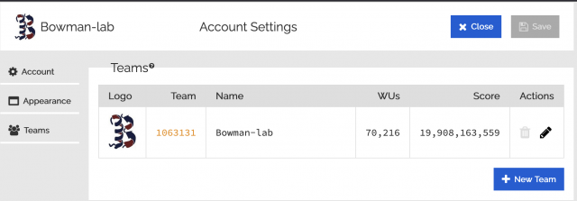 New client v8.4.9 – Folding@home
